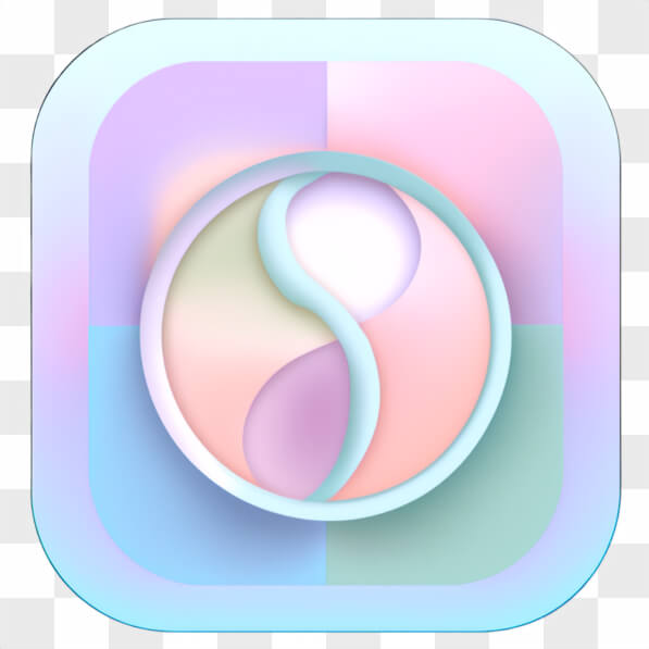 Download App Icon with Health and Wellness Theme PNGs Online - Creative ...