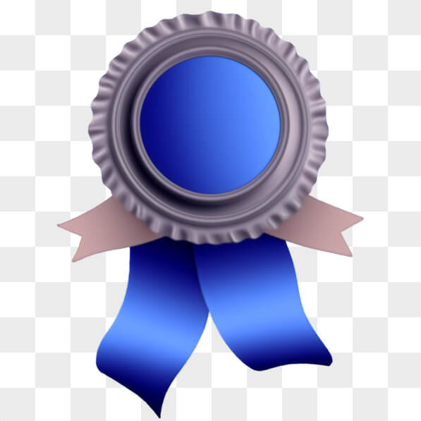 Download Blue Ribbon Award PNGs Online - Creative Fabrica
