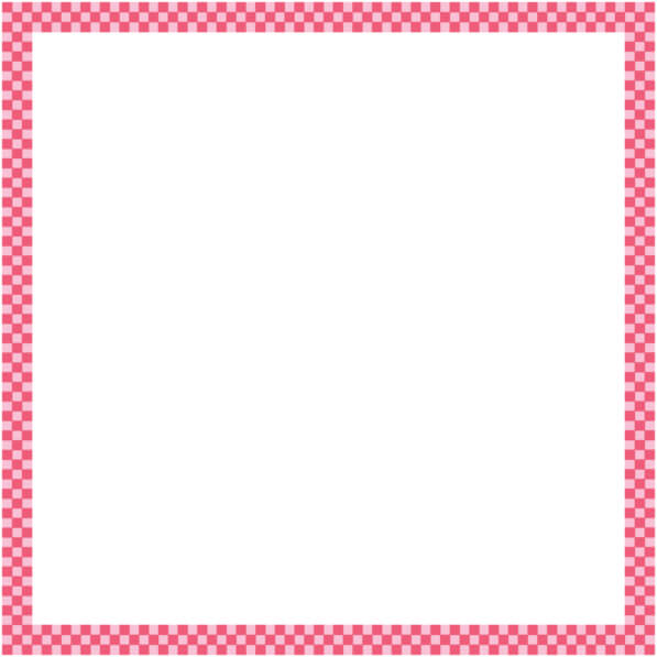 Download Customizable Pink and White Checkered Frame Frames Online ...