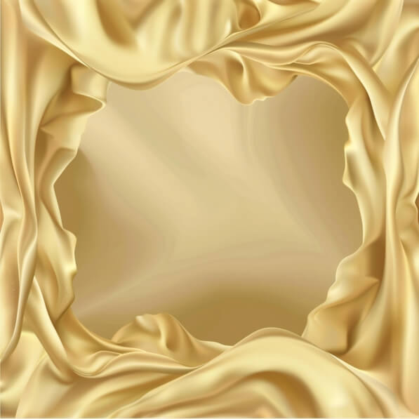 Download Luxurious Golden Silk Frame Backgrounds Online - Creative Fabrica