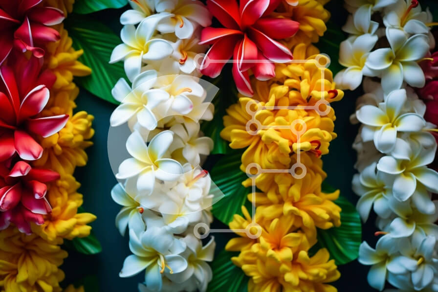 Download Colorful Flower Garlands Stockphotos Online - Creative Fabrica