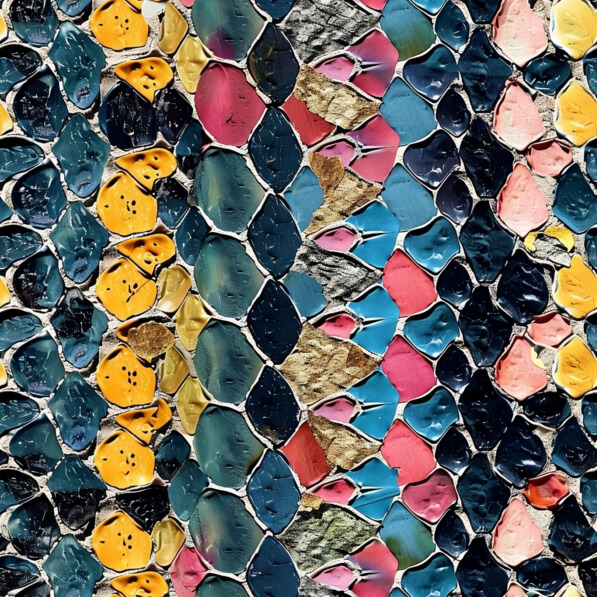 Download Colorful Snakeskin Pattern Patterns Online - Creative Fabrica