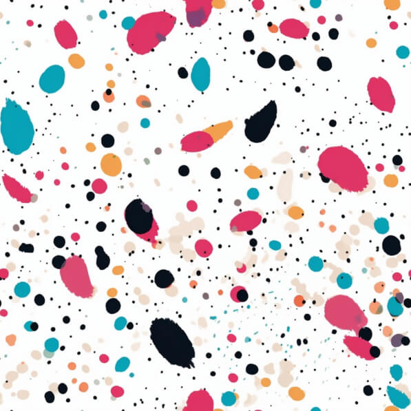 Download Colorful Paint Splatter Pattern Patterns Online - Creative Fabrica