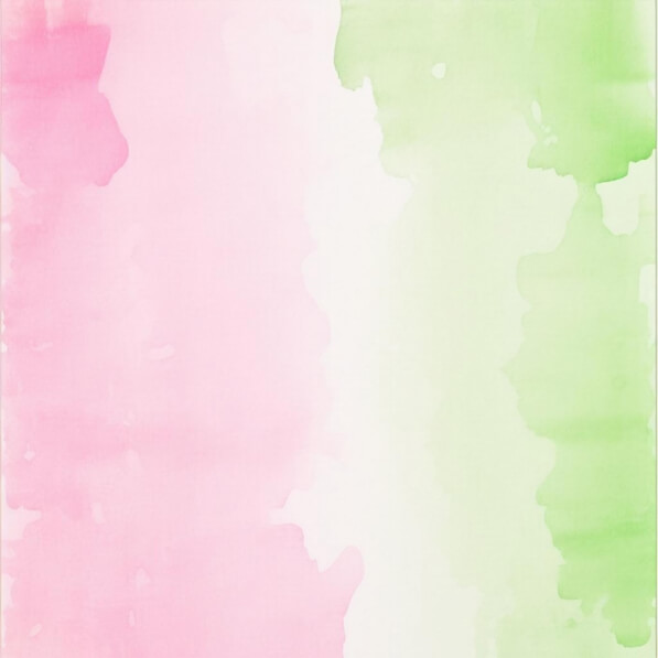 Download Watercolor Painting in Pink, Green, and White Colors ...