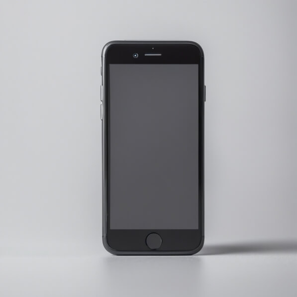 Descarga Teléfono Inteligente Negro sobre Superficie Gris Mockups En ...