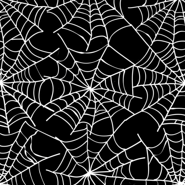 Download Seamless Spider Web Pattern Patterns Online - Creative Fabrica