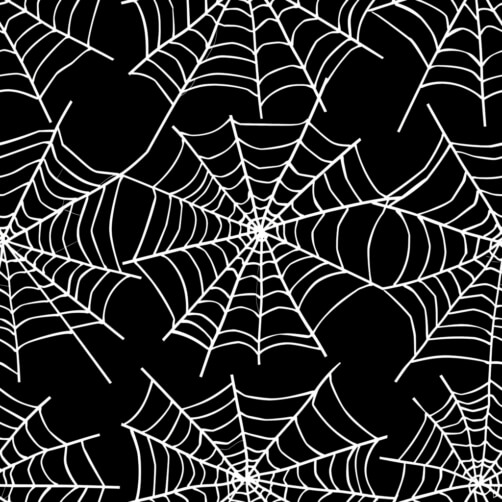 Download Black and White Spider Web Seamless Pattern Backgrounds Online ...