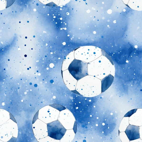 Download Blue and White Soccer Ball Splatter Pattern Patterns Online ...