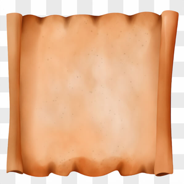 Download Brown Scroll Artifact PNGs Online - Creative Fabrica