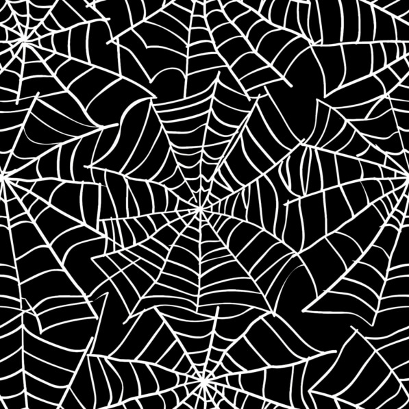Download Black and White Spider Web Seamless Pattern Backgrounds Online ...