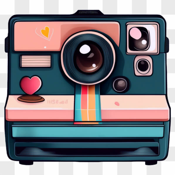 Download Creative Instagram-Style Camera with Heart Sticker and ...