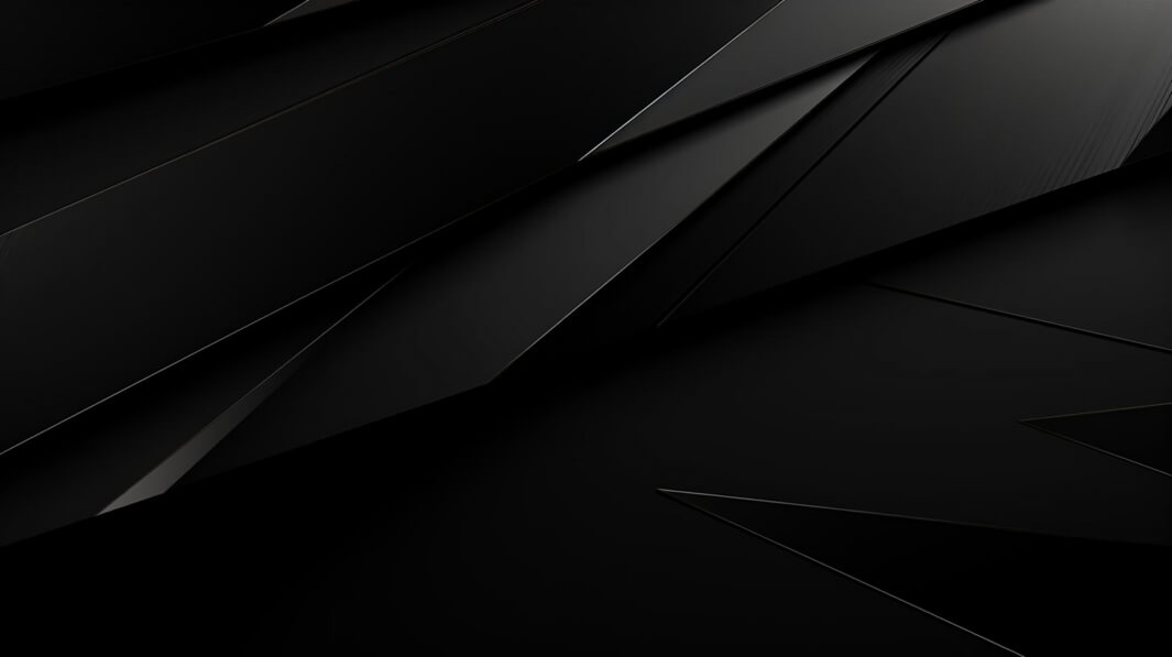 Download Abstract Geometric Shapes and Lines on Dark Background ...