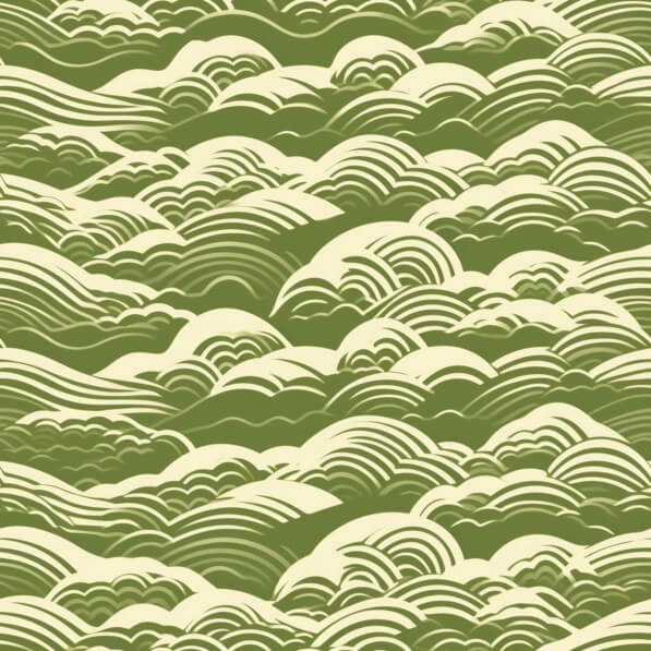 Japanese Wave Patterns - Download Seamless Japanese Wave Patterns for ...