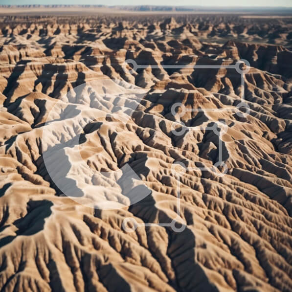 Download Aerial View of Desert Landscape Stockphotos Online - Creative ...