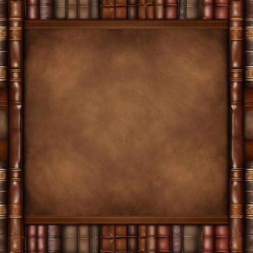 Download Vintage Old Book Frame with Rustic Books Background ...