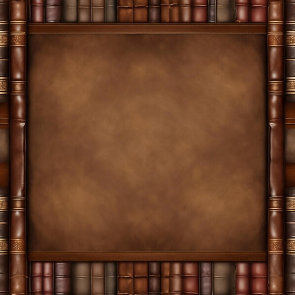 Download Old Book Frame with Books Backgrounds Online - Creative Fabrica