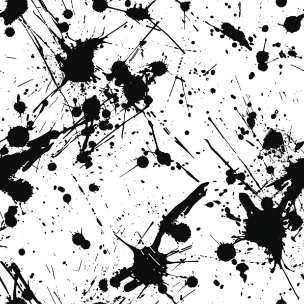 Download Black and White Paint Splatter Pattern Background Patterns ...