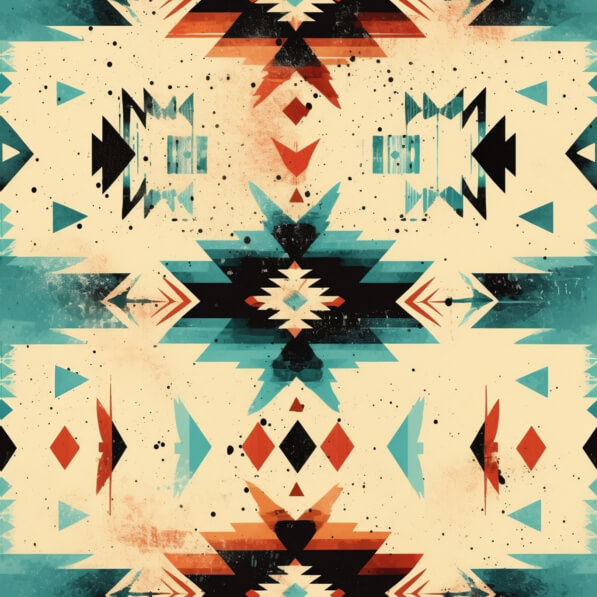 Download Colorful Southwestern-Inspired Pattern Patterns Online ...