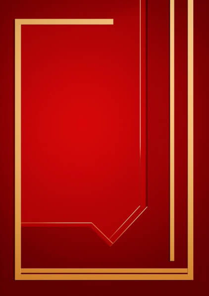 Download Red and Gold Frame with Empty Space Backgrounds Online ...