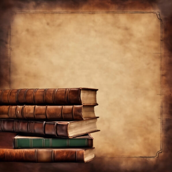 Scarica Libri Vintage su Sfondo di Carta Invecchiata Sfondi Online ...