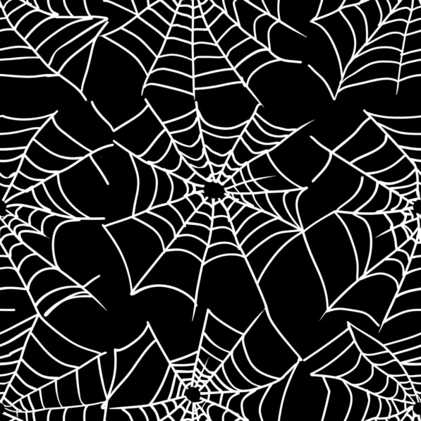 Download Spider Web Seamless Pattern for Halloween Decor Patterns ...