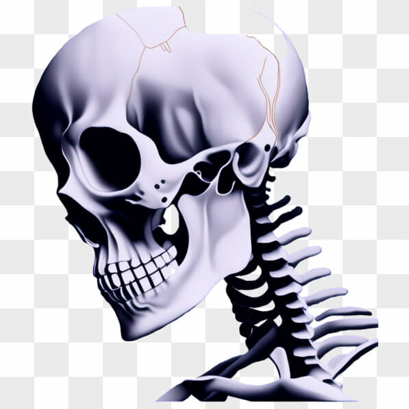Baixe Esqueleto Renderizado Digitalmente com Osso Quebrado PNGs ...