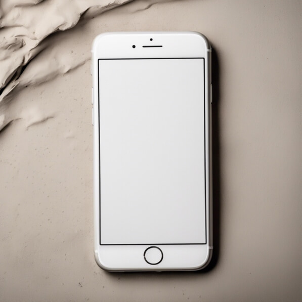 Download White iPhone on Sand Mockups Online - Creative Fabrica