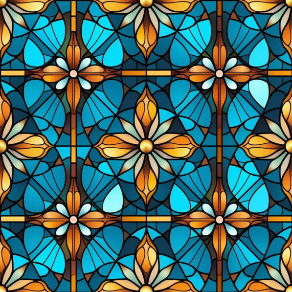 Download Seamless Stained Glass Window Pattern Patterns Online ...