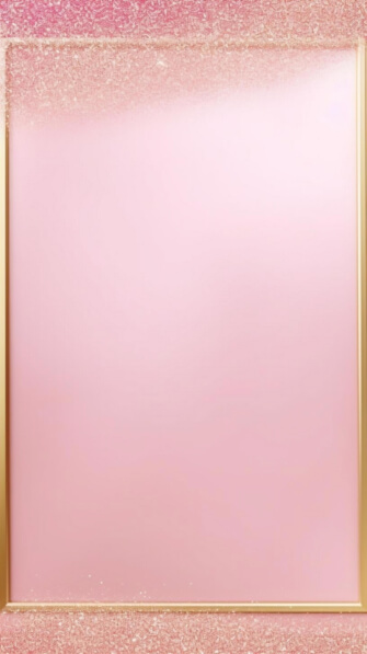 Download Pink Glittery Background with Gold Frame Backgrounds Online ...