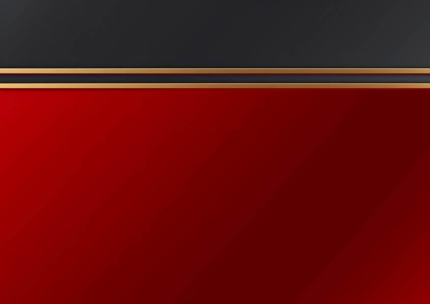 Download Abstract Red Background with Black and Gold Stripe Backgrounds ...