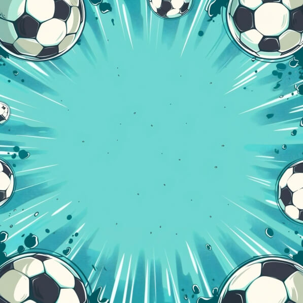 Descarga Balones de Fútbol Coloridos Volando en el Aire Fondos En Línea ...