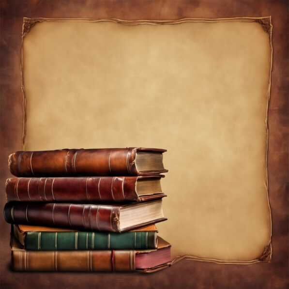 Download Stack of Old Books on Brown Background Backgrounds Online ...