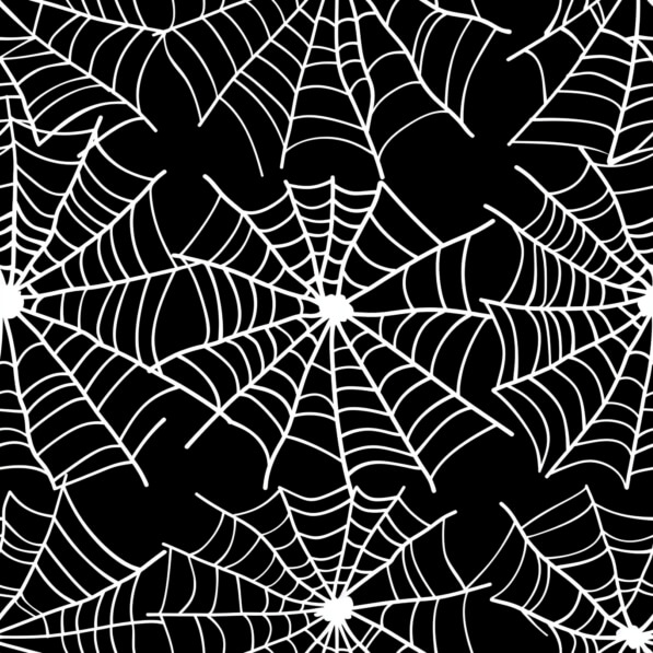 Download Seamless Spider Web Pattern Backgrounds Online - Creative Fabrica
