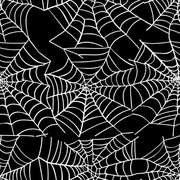 Download Seamless Spider Web Pattern Backgrounds Online - Creative Fabrica