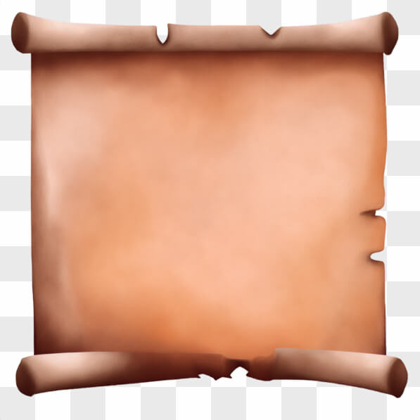 Download Brown Paper Scroll PNGs Online - Creative Fabrica