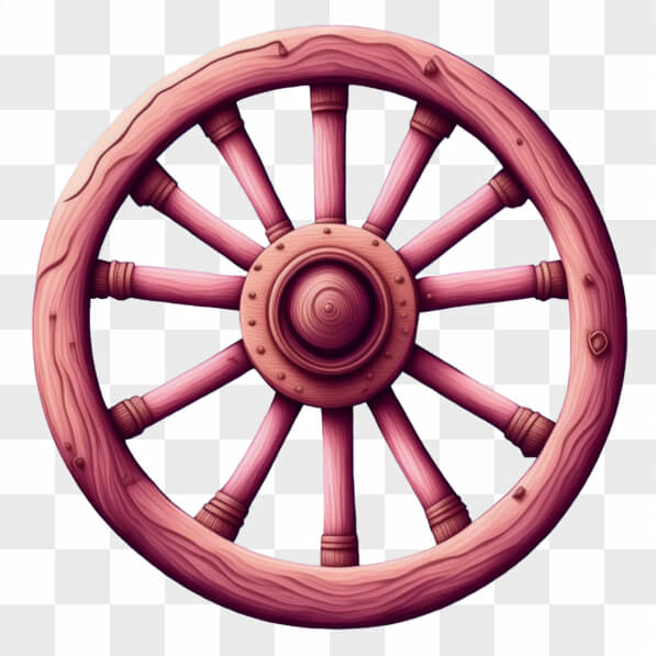 Download Red Wagon Wheel - Transportation and Outdoor Activities PNGs ...