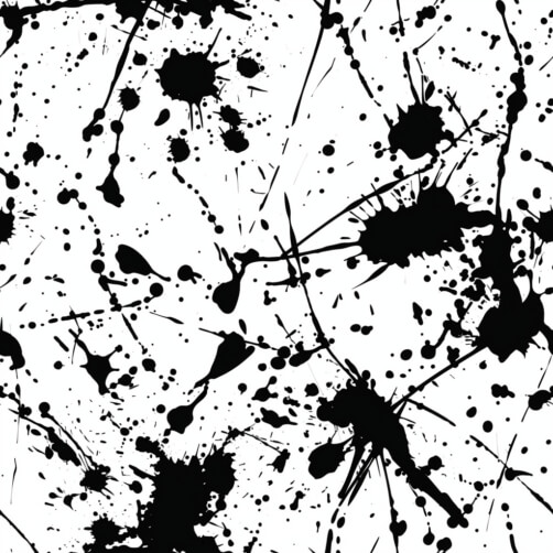 Download Black and White Paint Splatter Pattern Background Patterns ...