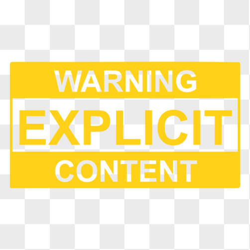 Download Parental Advisory Explicit Content Logo PNGs Online - Creative ...