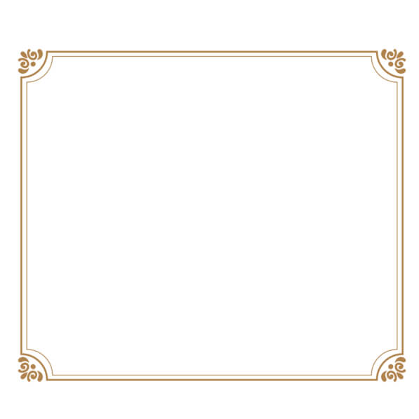 Download Empty Certificate Frame with Ornate Border Frames Online ...