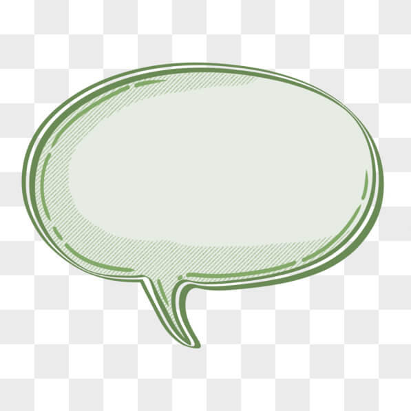 Download Green Speech Bubble PNGs Online - Creative Fabrica