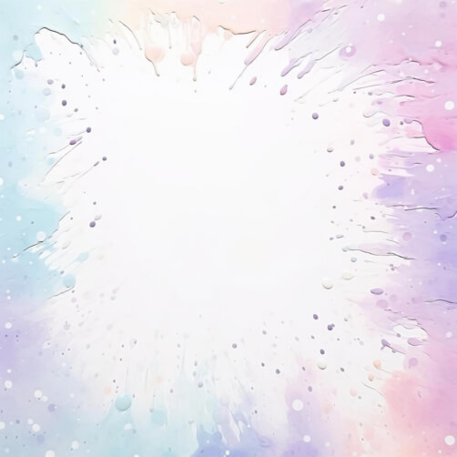 Cute Paint Splatter Backgrounds