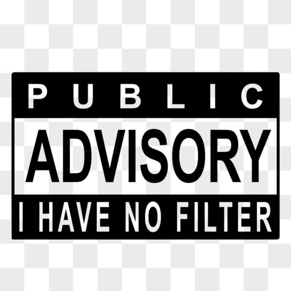Parental Advisory PNG - Download Free & Premium Transparent Parental ...