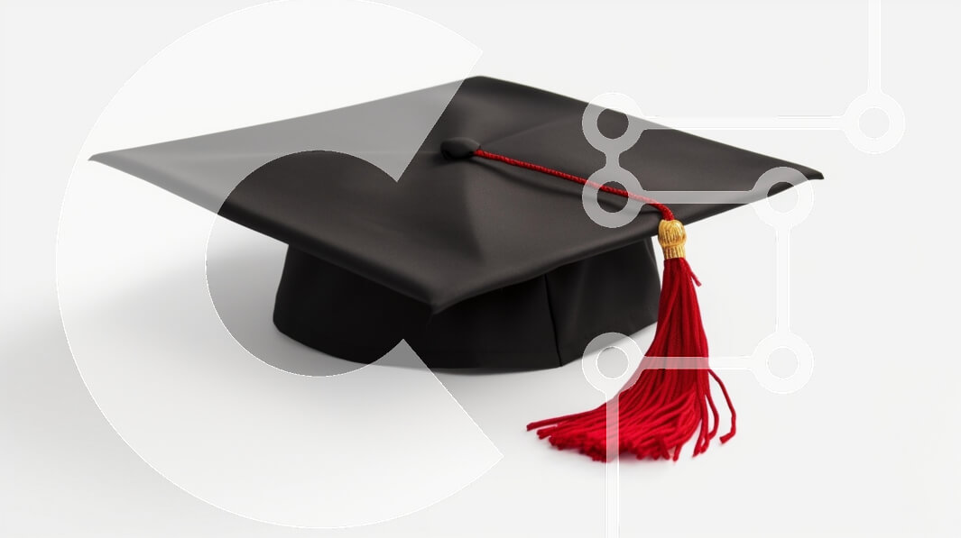 Image Symbolique de Toque de Graduation photo stock | Creative Fabrica