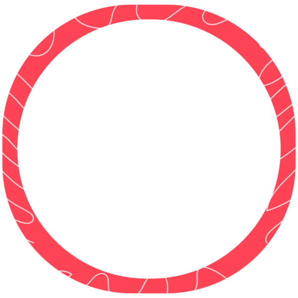 Download Abstract Red Circle with White Swirls Frames Online - Creative ...