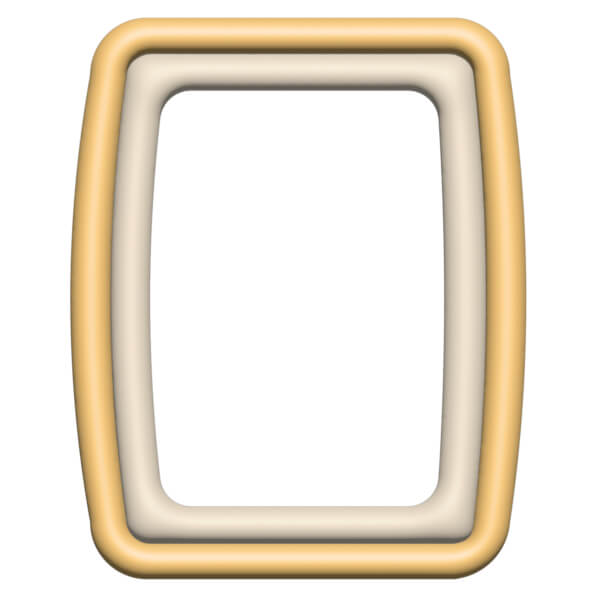 Download Modern Yellow and Beige Rectangular Frame Frames Online ...
