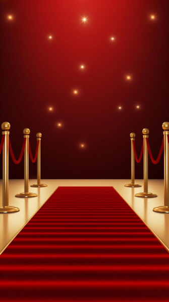 Download Red Carpet Event with Golden Ropes and Spotlights Backgrounds ...