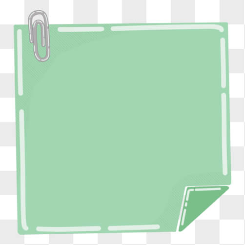Download Blue Post-it Note Taped to Wall PNGs Online - Creative Fabrica