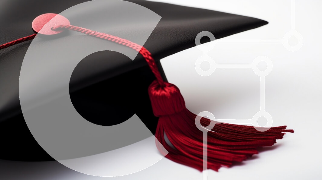 Toque de Graduation Symbolisant la Réussite Académique photo stock ...