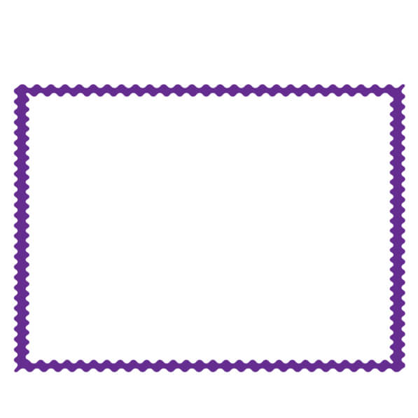 Download Purple Square Frame with White Borders Frames Online ...
