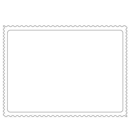 Download Blank Postage Stamp Design Frames Online - Creative Fabrica